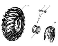 China 00138709 TUBE Case parts 7000 for sale