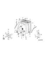 China 1275706C1 RADIATOR Case parts 1460 for sale