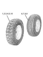 China 00182036 TUBE Case parts AUSTOFT for sale