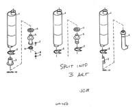 China 00180931 TUBE ASSY. Case parts 7000, 7700 for sale