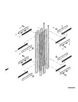 China 02850282 TUBE Case parts 8790 for sale