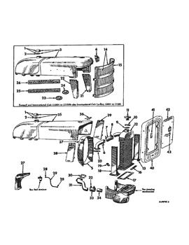 China 351878R93 RADIATOR for sale