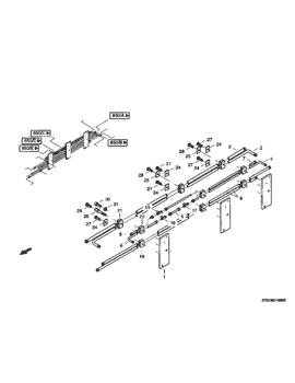 China 02887165 TUBE Case parts 8790 for sale