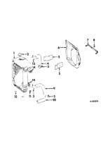 China 369347R2 RADIATOR HOSE,2.00