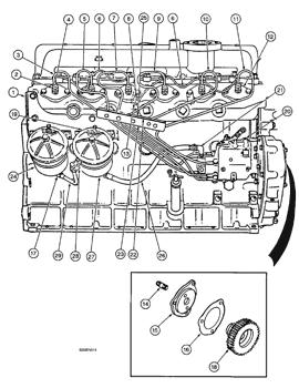 China 278706R11 FUEL TUBE Case parts D-301, 560, 706, 660, 460, 2706, 414, 606, 420, D-236, 2606, D-282 for sale