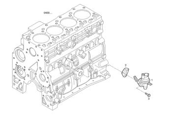 China 4892387 FUEL PUMP Case parts F4BE0484F D600, F4BE0484F D601 for sale