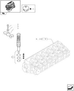 China 504154922 FUEL SYSTEM INJECTOR Case parts F3BE0684J E902, F3AE0684N E907, 9010, F3BE0684N E904, F3AE0684S E908, 8010, 7010, 9120 for sale