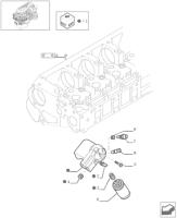 China 500315480 FUEL FILTER Case parts F3BE0684E B001, F3AE0684E B002, F3BE0684A B001, F3BE0684E B003, F3AE0684G B003, F3AE0684D B001 for sale