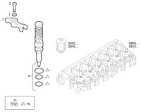 China 504287106 FUEL SYSTEM INJECTOR Case parts F3BE0684H E902, F3AE0684S E914, F3AE0684L E906, F3BE0684J E902, F3BE0684J E919, F3BE0684N E903, F3AE0684N E907, F3AE0684P E904, F3BE0684N E904, F3AE0684P E905, F3BE0684N E906, 340B, F3BE0684N E915, F3... for sale