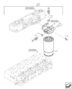 China 5801477166 FUEL FILTER Case parts F5HFL413B A002, F5HFL413G A001, F5HFL413J A002, F5BFL413A B007, SV250, F5BFL413A C001, 586H, 570NXT, SV300, F5HFL463D G001, 588H, F5HFL463B F002, TR320, F5HFL413A A001, F5HFL413B A001, F5HFL463A F006,... for sale