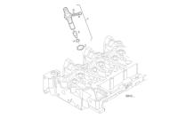 China 8094758 FUEL NOZZLE Case parts F4BE0484F D600, F4BE0484F D606, F4BE0484F D601 for sale