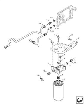 China 87351057 FUEL TUBE,0.63