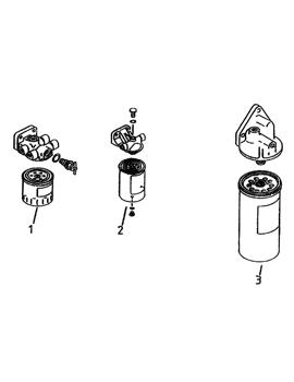 China 00136947 FUEL FILTER Case parts 7000, 7700 for sale