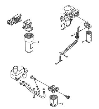 China 00180944 FUEL FILTER Case parts 7000, 7700 for sale