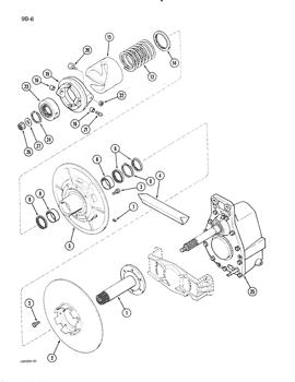 China 1315297C2 HUB,20T Case parts 1666, 1680, AF4077, 1682, 1688, AF4088, 2144, 2166, 2188, 2344, 2366, 2377, 2388, 1670, 1620, 1640, 1644, 1660 for sale