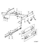 China 1323559C1 HUB Case parts 1460, 2022, 1420, 1620, 1822, 1440 for sale