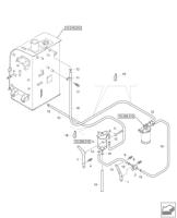 China 11FA-53040 FUEL HOSE Case parts CX57C for sale