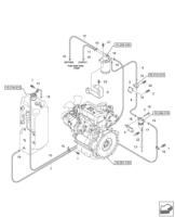 China 11FA-53030 FUEL TUBE Case parts CX33C for sale