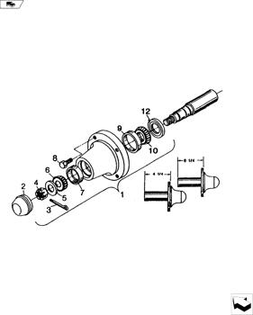 China 28263340 HUB Case parts 930, 900, TRUE-TANDEM 375, 530, TRUE-TANDEM 345, 330 TRUE-TANDEM, 6700, TRUE-TANDEM 335VT, 3200, 2800-16, 1300, 920, 6750, NPX2800, 730B, 2500, TIGER-MATE, 950, 955, 2500 ECOLO-TIL, 527B, TRUE-TANDEM ... for sale