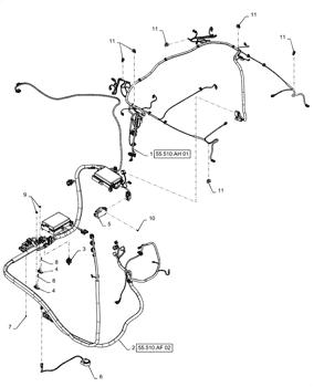China 13310977 SCREW,Pozidriv Oval Hd, Csk, M5 x 14mm, Full Thd, SST Case parts FARMALL 85C, FARMALL 120A, FARMALL 120C, FARMALL 90C, FARMALL 130A, FARMALL 100C, FARMALL 140A, FARMALL 95C, FARMALL 105C, FARMALL 105U, FARMALL 65C, FARMALL 110A, FARMALL 110C, FARM for sale
