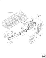 China 16677435 SCREW Case parts F2CFE614A A010, F2CFA614A E010, F2CFE614A A011, F2CFA614A E011, F2CFE614A A013, FVAE2884X B200 for sale