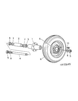 China 541757R1 HUB for sale