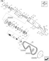 China 84078069 HUB Case parts LBX331R, LB434R, LBX431R, LB424R, LB434R XL, LB424R XL, LB333R, LBX432R, LBX332R, LB433R, LBX421R, LB334R, LB324R for sale