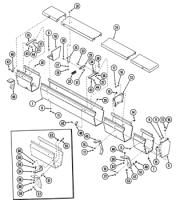 China 470-1258 SCREW,Slotted Pan Hd, 1/4