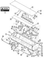 China 470-12510 SCREW,Slotted Pan Hd, 1/4