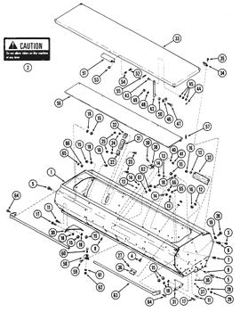 China 470-12510 SCREW,Slotted Pan Hd, 1/4