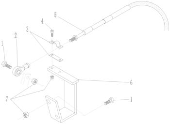 China 0000943175 SCREW Case parts A7700, A7000 for sale
