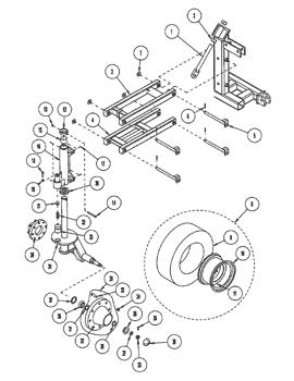 China 1020698 HUB Case parts SDX30, CONCORD for sale