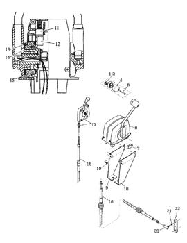 China 00182010 SCREW Case parts A7700, 7700, 7000, A4000, A7000 for sale