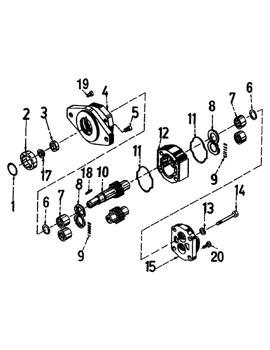 China 00407522 SCREW Case parts A7700, 7000, 7700, A7000 for sale