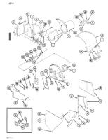 China 1321126C1 PLATE Case parts 2144, 1670, 1644, 2166, 1666, 1660, 2344, 2366, 1640, 1682 for sale