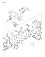 China 1968968C1 PLATE Case parts 1688, 1680 for sale