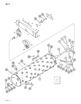 China 1968968C1 PLATE Case parts 1688, 1680 for sale
