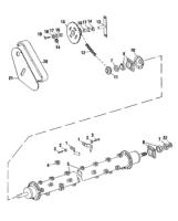 China 46735 PLATE Case parts FH100 for sale
