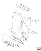 China 86611454 ROLLER Case parts RBX463, RB464, RB465, RBX462, RB455 for sale