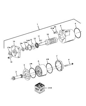 China 527746 PLATE Case parts AFX8010 for sale