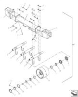 China 87431253 ROLLER SHAFT Case parts 9230, 7010, STEIGER 380, STEIGER 385, 9010, STX375, STX380, STEIGER 430, STX425, 7230, STEIGER 435, STX430, STX450, STX480, STEIGER 480, STX500, 8010, STEIGER 485, STX530, 8120, 8230, STEIGER 530, STE... for sale