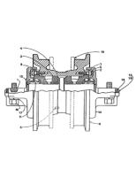 China 00134083 ROLLER Case parts 7000, 7700 for sale