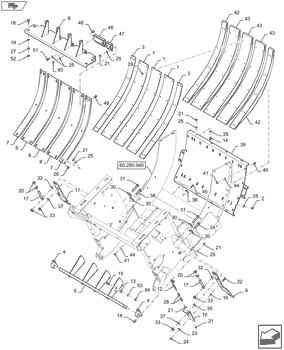 China 84607485 PLATE Case parts LB424R, LB424R XL, LB424S, LB424S XL, LB433S, LB434R, LB434R XL, LB434S, LB434S XL, LBX322S, LBX331P, LBX331R, LBX331S, LBX332P, LBX332R, LBX332S, LBX421R, LB324R, LBX421S, LB324S, LBX431R, LBX431S, L... for sale