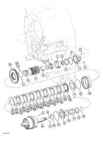 China 100212A1 ROLLER BEARING,66.675mm ID Case parts 921C, 921 for sale