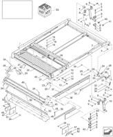 China 84433795 PLATE Case parts AFX8010 for sale
