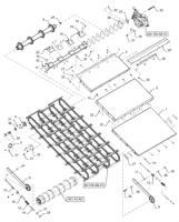 China 84470468 PLATE Case parts 7230, 9230, 8230, 7240, 9240, 8240 for sale