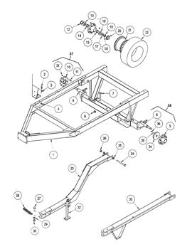 China 1020703 ROLLER BEARING Case parts 1100, CONCORD for sale