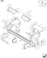China 84603874 PLATE Case parts LB324S, LB434S, LB424S, LB434S XL, LB424S XL, LB334P, LB324P, LB334S for sale