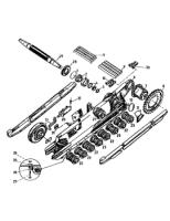 China 00135988 PLATE Case parts 7700 for sale