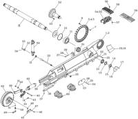 China 00180702 PLATE Case parts A7700, 7700, A7000 for sale